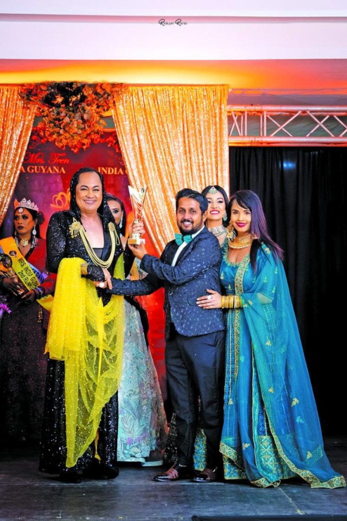 Miss India-Guyana franchise welcomes new title holders - Guyana Times