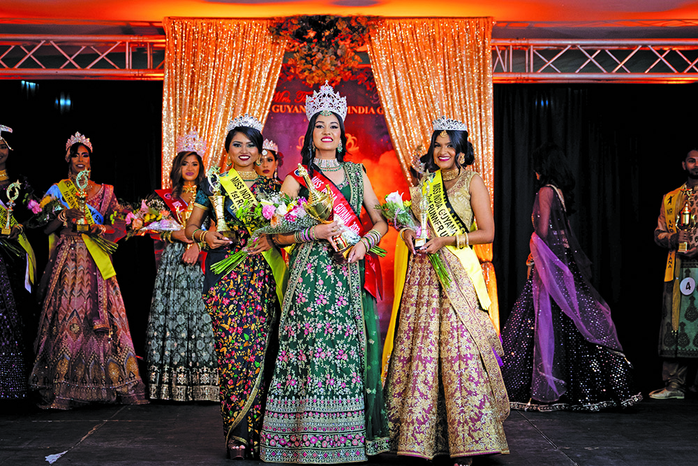 Miss India-Guyana franchise welcomes new title holders - Guyana Times