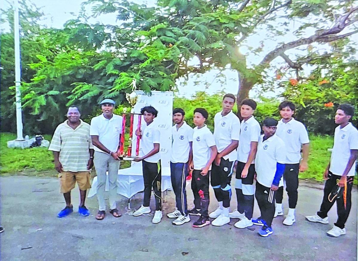 Marian Academy win schools’ tape-ball competition - Guyana Times
