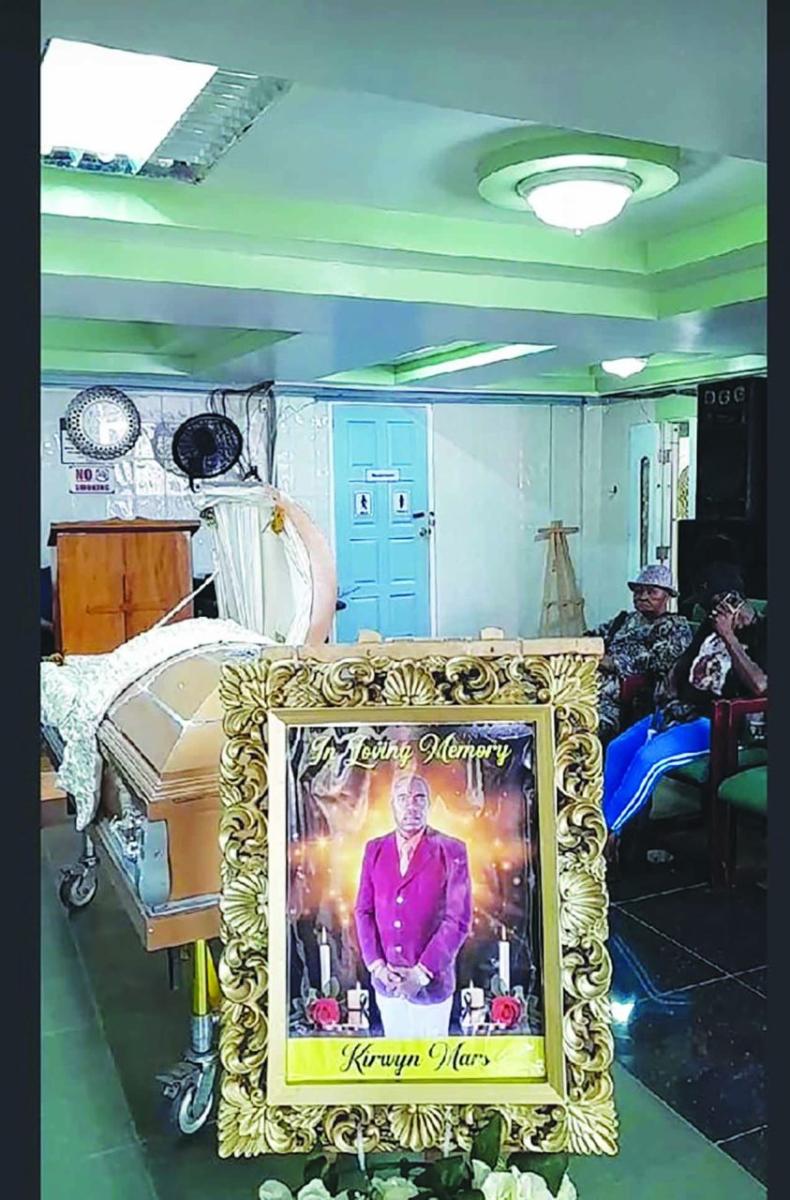 “Sir Mars” laid to rest - Guyana Times