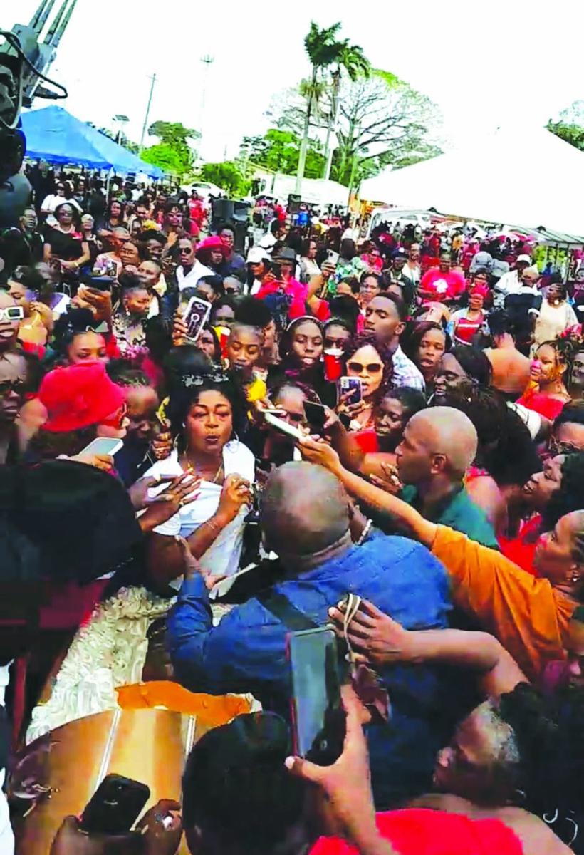 “Sir Mars” laid to rest - Guyana Times