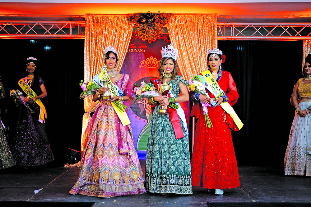 Miss India-Guyana franchise welcomes new title holders - Guyana Times