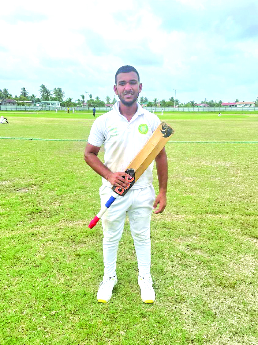 BCB/Ali’s Bakery Under 17 tournament: Centuries from Ramnauth, Persaud ...
