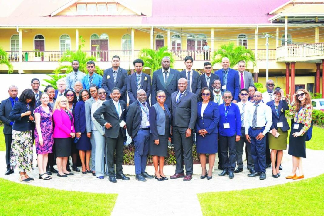 Judiciary hosts study tour for Judges, other stakeholders from Jamaica ...