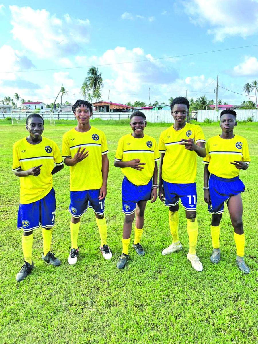 Rosignol, NA United win big in NAMILCO league - Guyana Times