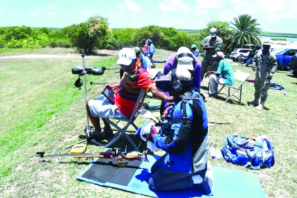 WIFBSC 2023 Short Range Team Match: Guyanese shooters almost flawless ...