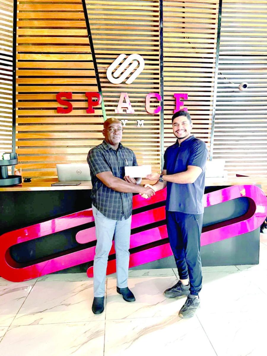 Space Gym 2.0 powers GAPLF’s Intermediate/Masters Championships - Guyana Times