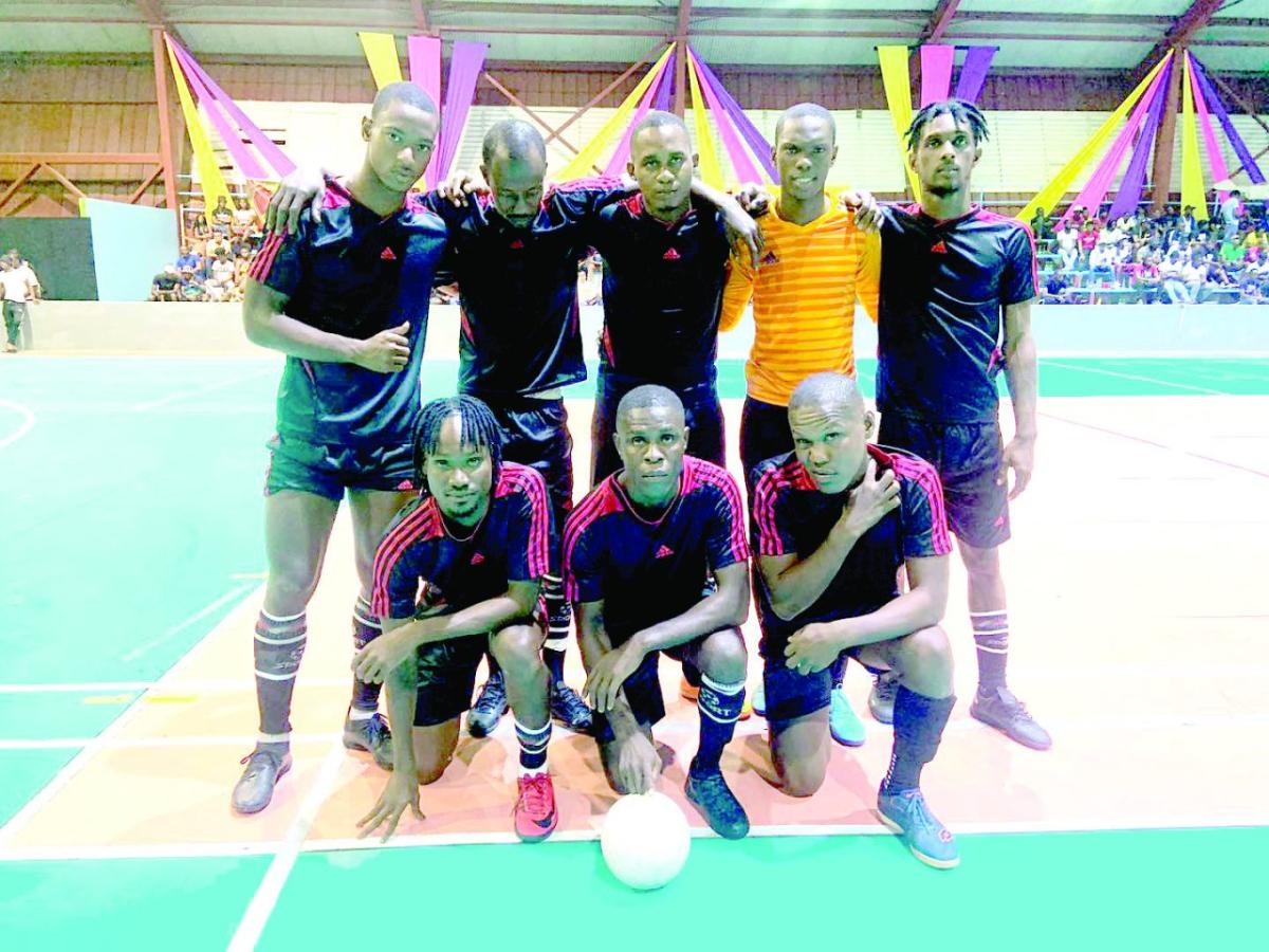 ‘One Guyana’ National Futsal Championships: Quarterfinal fixtures ...