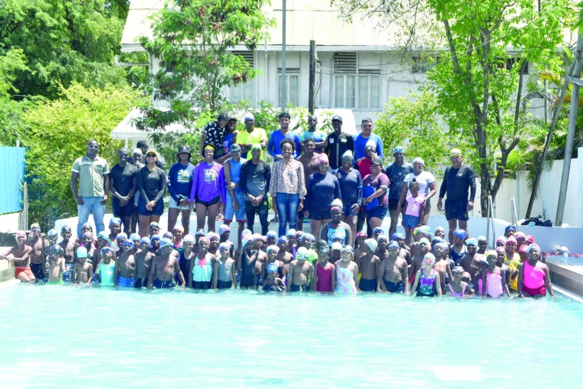 Adult ‘Learn to Swim’ initiative commences on June 3 - Guyana Times