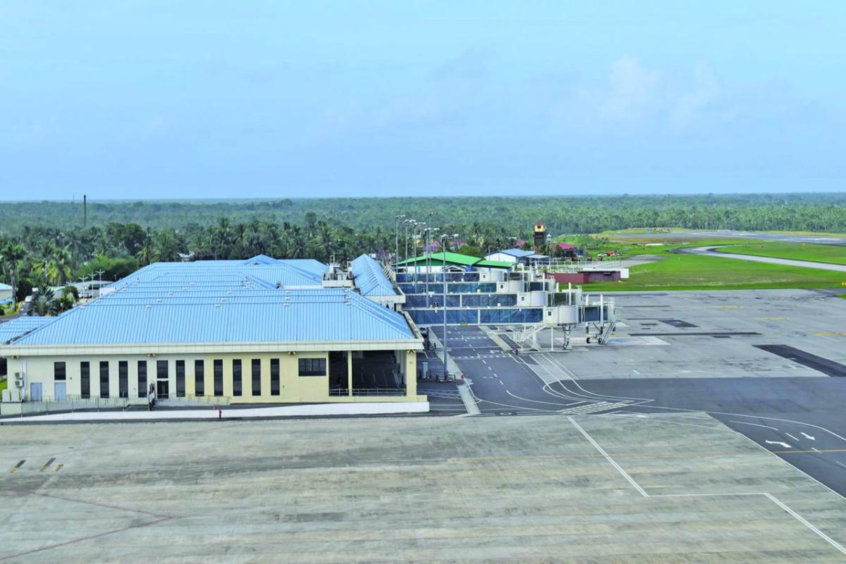 Model for 2nd CJIA terminal must be considered – Pres Ali - Guyana Times