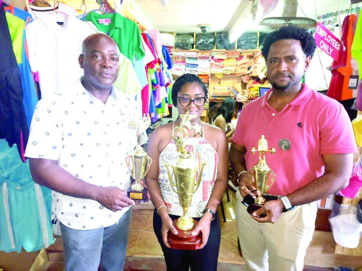 Trophy Stall on board GAPLF Intermediate/Masters Championships - Guyana ...