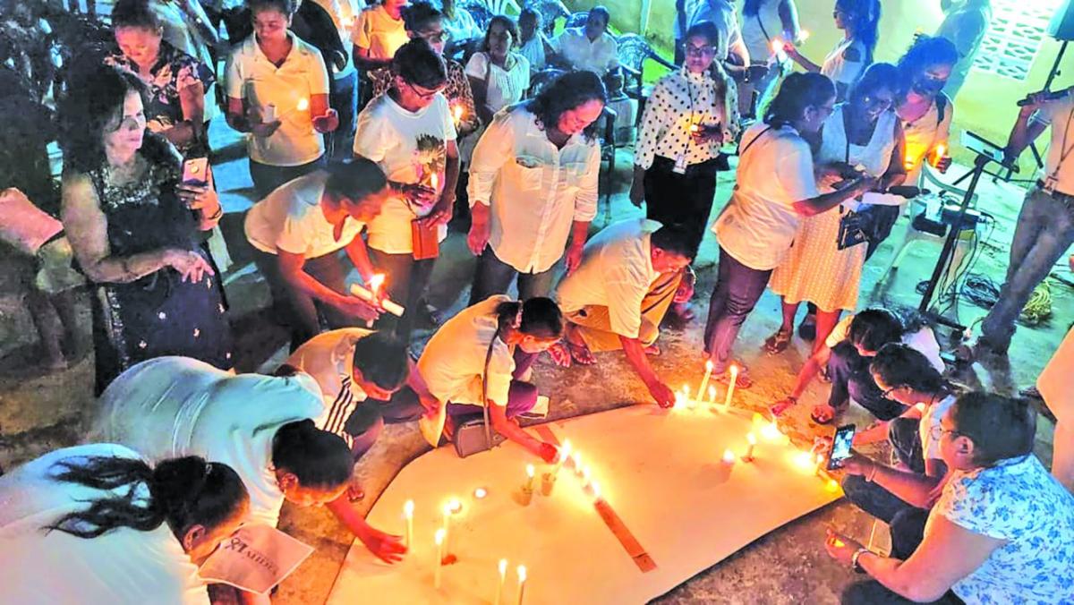 Deadly Mahdia fire: Regional vigils hosted for victims - Guyana Times