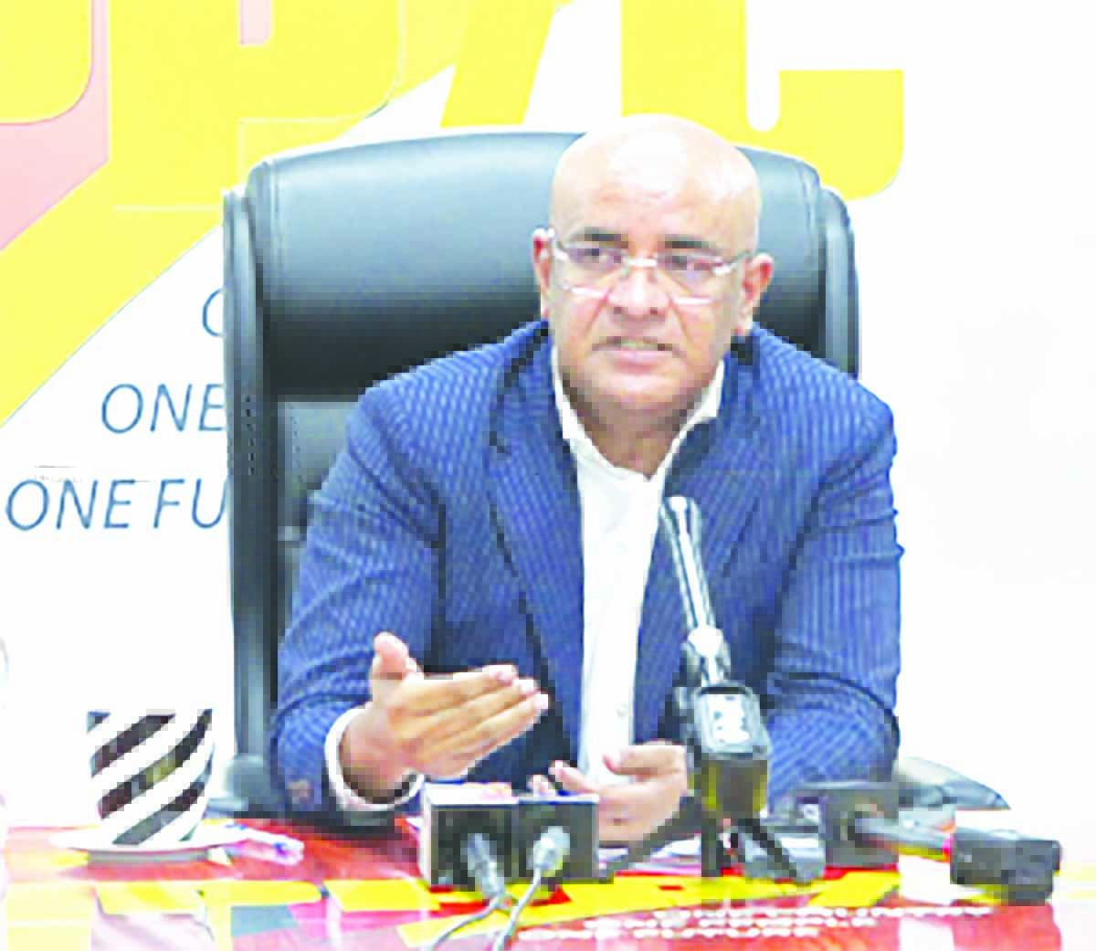 Jagdeo schools Opposition on Govt’s withdrawal of $41.6B from NRF ...
