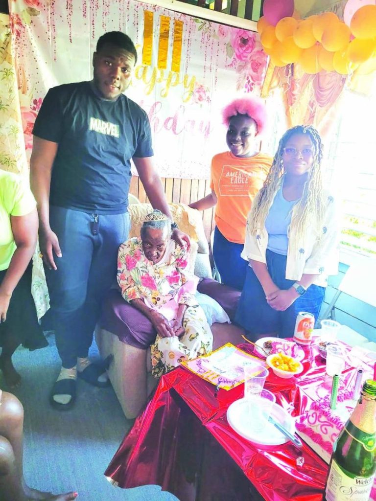 Buxtonian celebrates 111th birth anniversary - Guyana Times