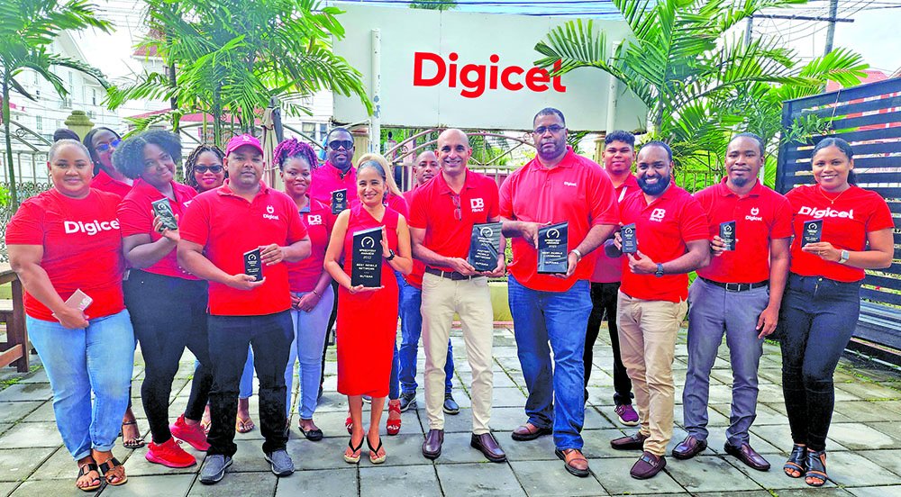 Digicel Guyana scoops Ookla Speedtest Award for best mobile network ...