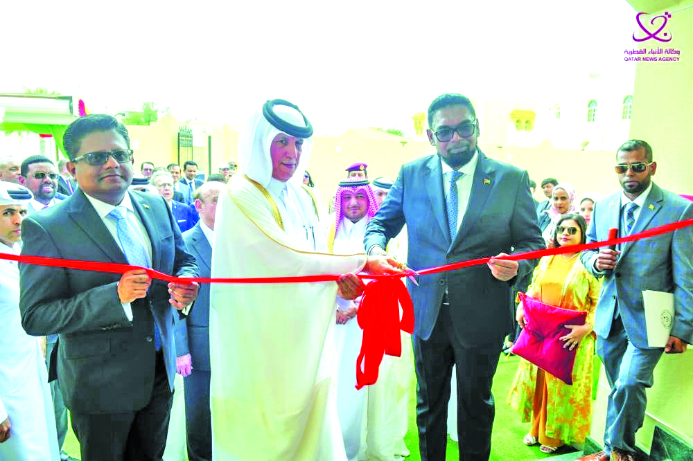 Economic, political & cultural ties to deepen as Guyana Embassy opens ...