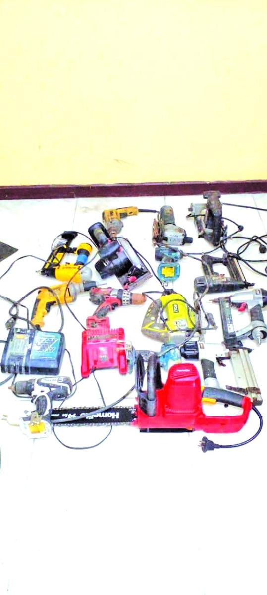 Robbery suspect nabbed with loot - Guyana Times