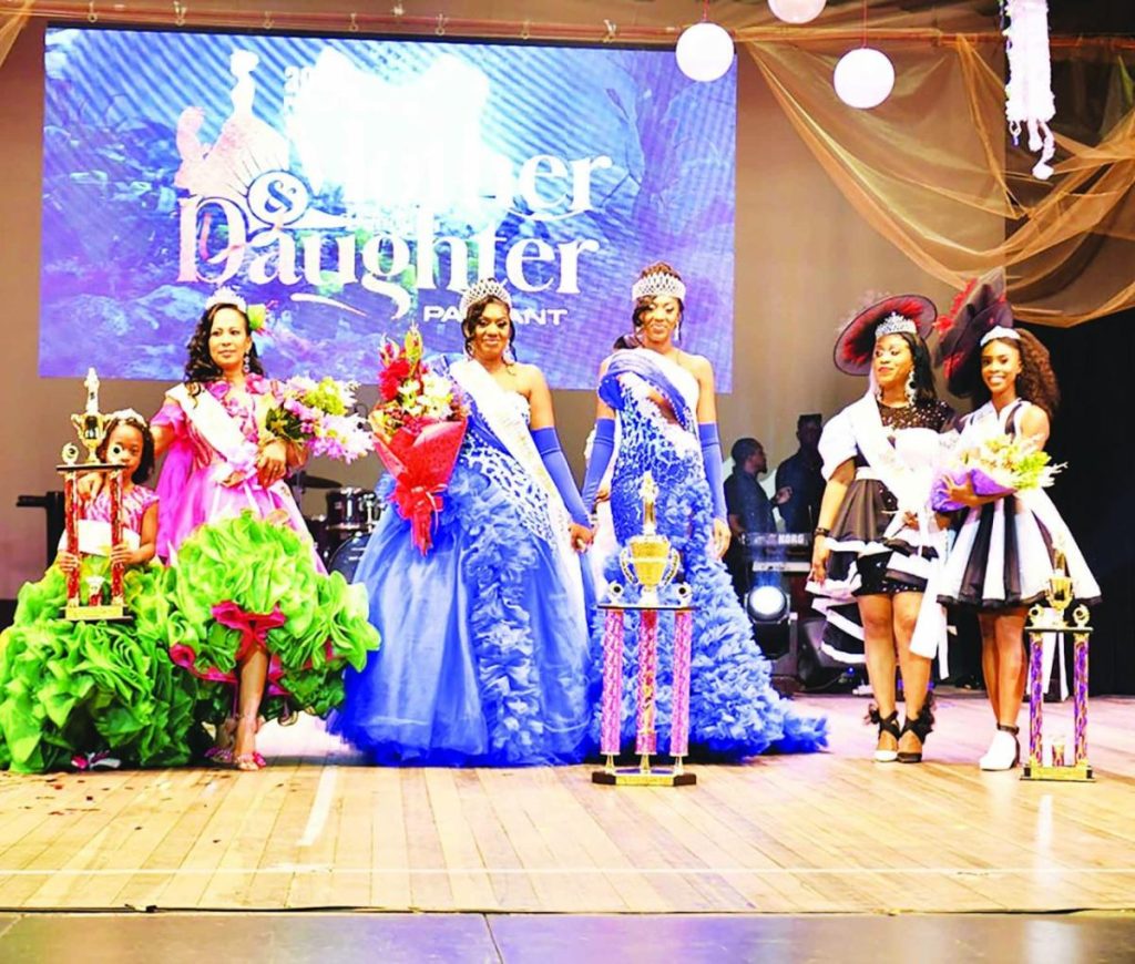 Winners of Mother, Daughter Pageant share experiences - Guyana Times
