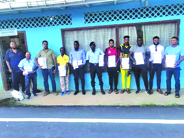 BCB distributes $1M in white balls to 1st-Division clubs - Guyana Times
