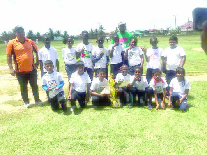 BCB West Berbice inter-primary and secondary school tournaments ...