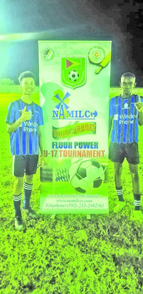 EDFA NAMILCO ‘Flour Power’ U17: 4 matches played last weekend at Buxton ...