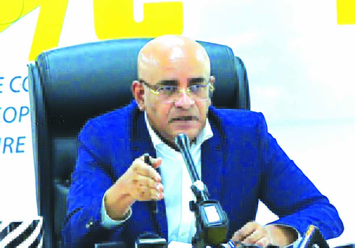 Jagdeo calls out “shameful” APNU over admission of front groups ...