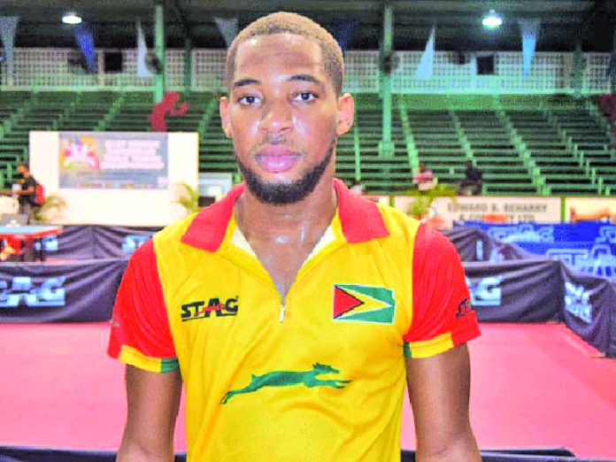 Shemar Britton qualifies for Pan American Games 2023 - Guyana Times