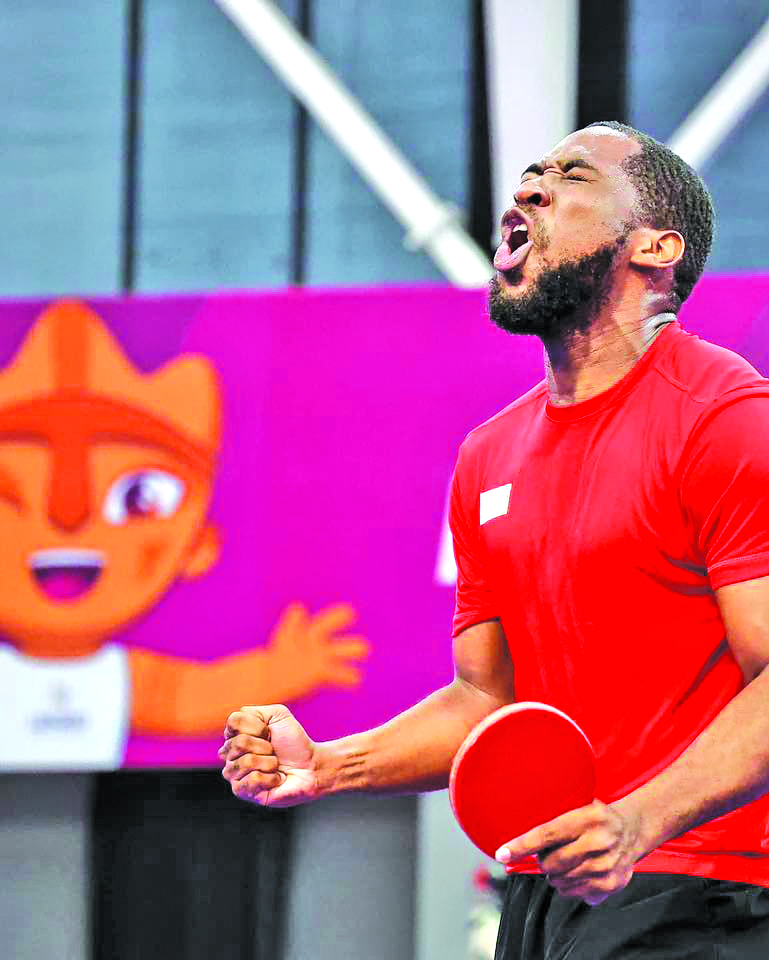 CAC Games 2023: Britton reaches quarter-finals in men’s table tennis ...