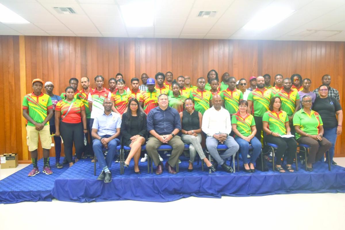 Guyana to be represented in 10 disciplines at CAC Games - Guyana Times