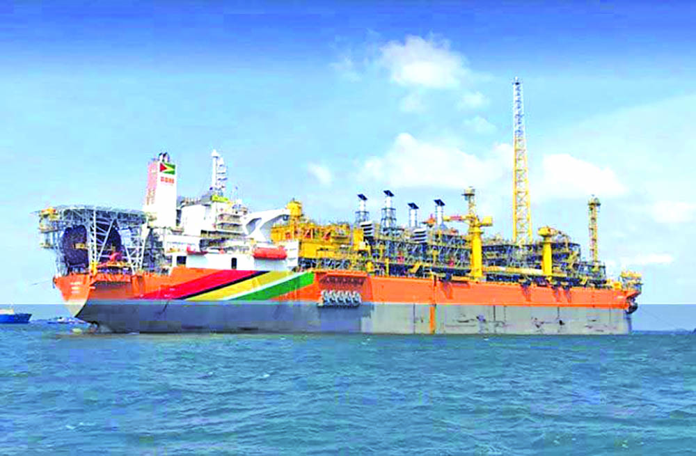 ExxonMobil to purchase Liza Destiny, Unity FPSOs operating in Stabroek ...
