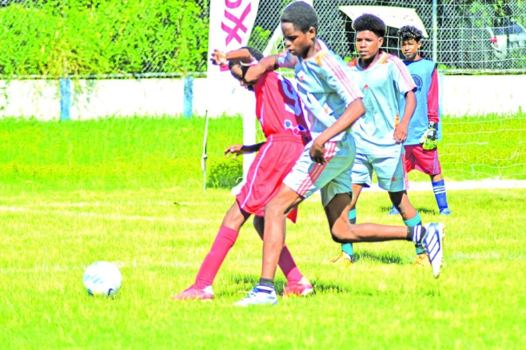 ExxonMobil U14 football: Boys’ quarter-finalists decided - Guyana Times