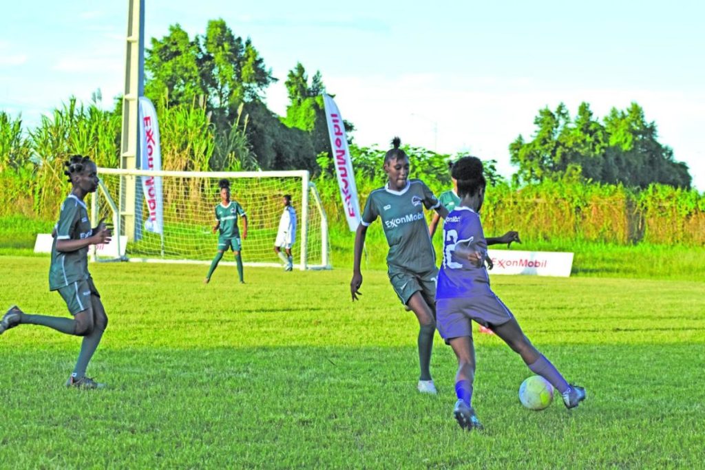 ExxonMobil U14 Tournament: Waramuri Top, PC, Bartica Secondary among ...