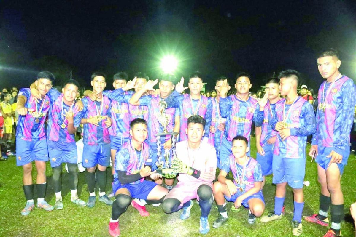 Upper Mazaruni U18 Males Football tournament 2023: Paruima are ...