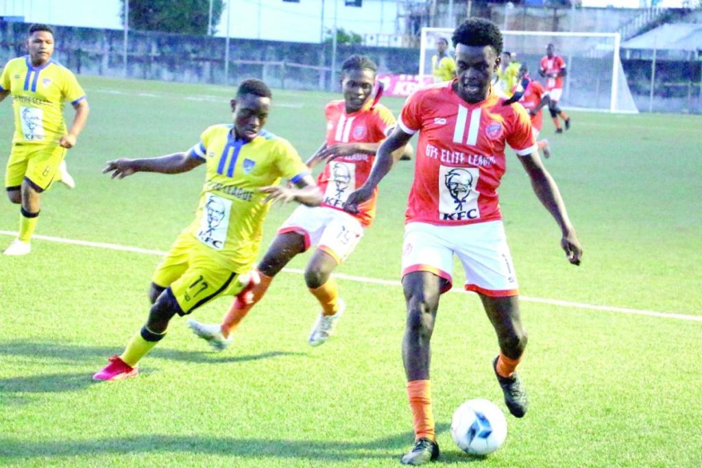 Fruta Conquerors pay tribute to fallen player Leon Sealey Yaw - Guyana ...