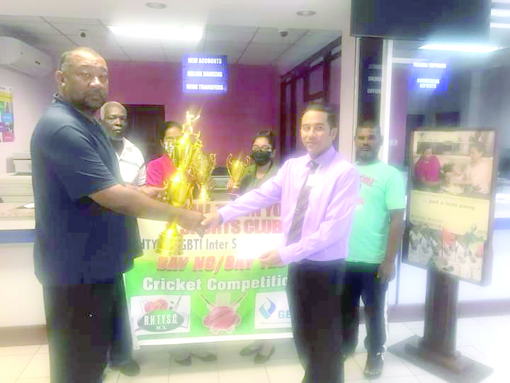 RHTY&SC cricket teams to host GBTI Inter-School tournament - Guyana Times