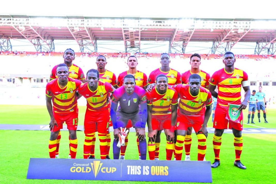 Grenada name squad for Gold Cup clash against Guyana - Guyana Times