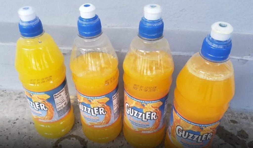 GA-FDD recalls batches of Guzzler citrus punch drink - Guyana Times