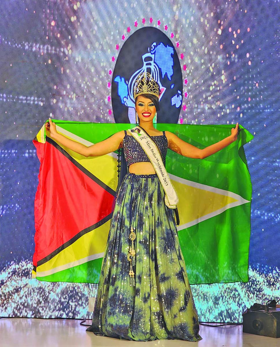Guyana wins Miss India Worldwide title - Guyana Times