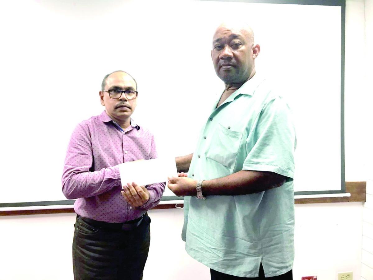 BCB Ivan Madray tournament sponsorship renewed - Guyana Times