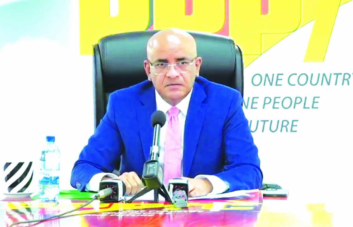 Jagdeo calls on ERC to investigate APNU-aligned entity’s "racist ...