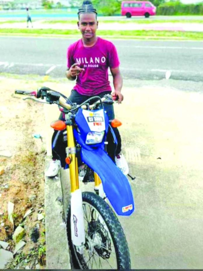 Motorcyclist dies in 2-vehicle smashup along Mandela Avenue - Guyana Times