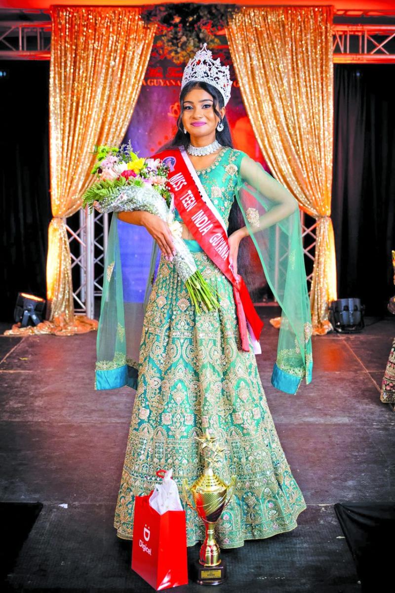 Guyanese beauties set to represent Guyana at Miss India Worldwide Pageant - Guyana Times