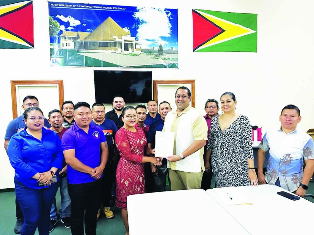 Iwokrama inks MoU with NTC for biodiversity conservation, other ...