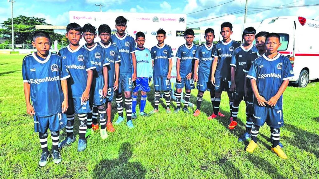 ExxonMobil U14 football: Boys’ quarter-finalists decided - Guyana Times