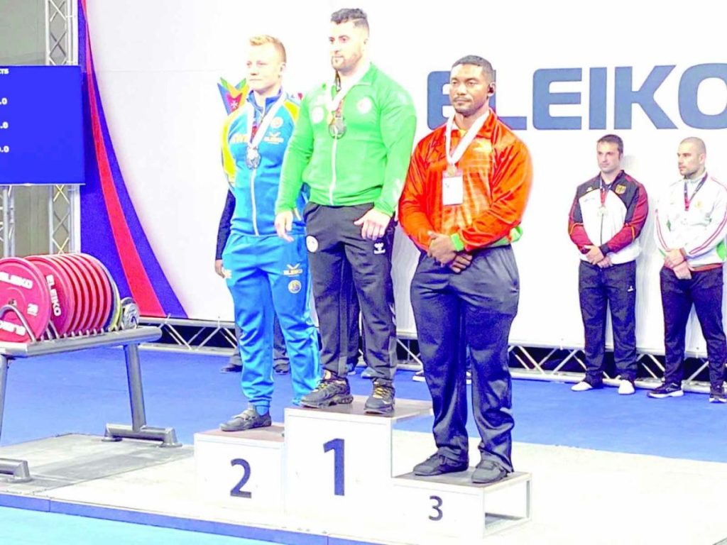 World Classic Open Powerlifting Championships: Carlos ‘The Showstopper ...