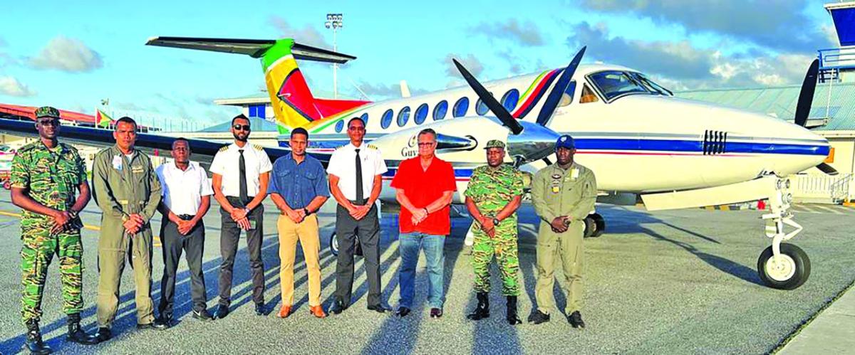 Plane found illegally in Guyana in 2017 converted for official use ...