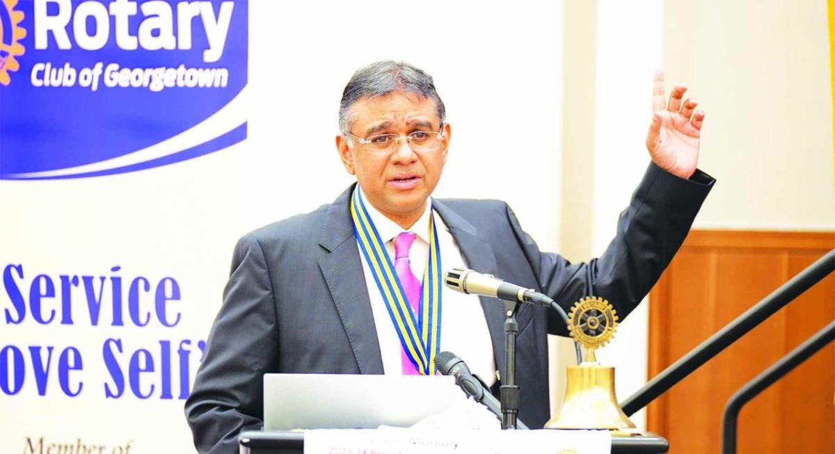 Attorney Devindra Kissoon new Rotary Club of Georgetown’s President ...
