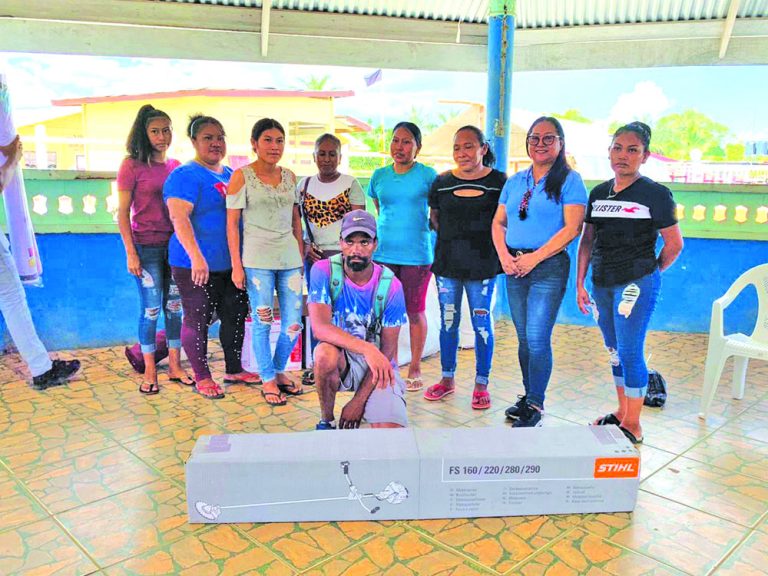 Work in partnership – Sukhai to Region 8 communities - Guyana Times