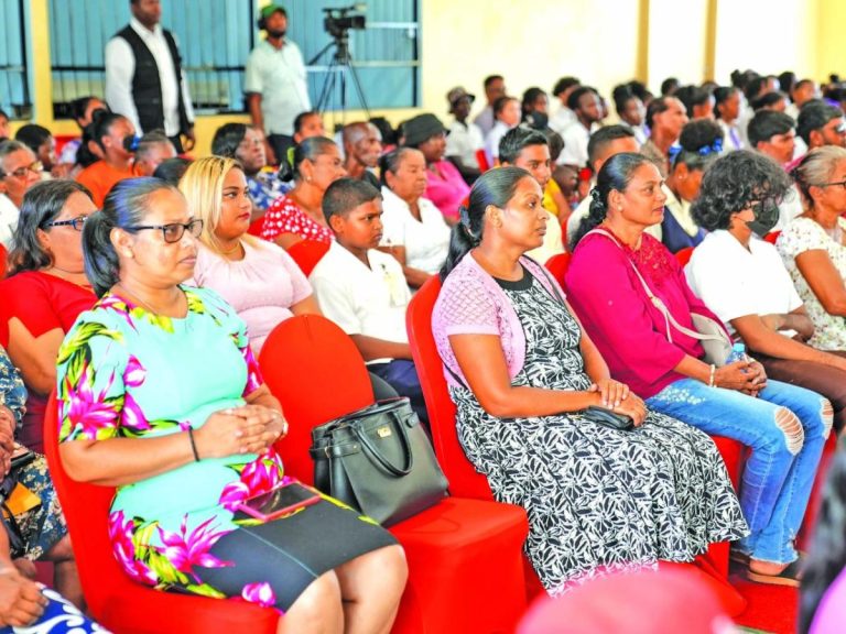Multimillion-dollar Good Hope Secondary School commissioned - Guyana Times