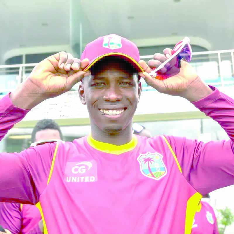 Kevin Sinclair has a bright future in Windies cricket - Guyana Times